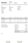 FREE Towing Invoice Templates (Word, Excel, PDF)