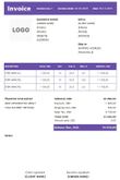 FREE Interior Design Invoice Templates (Word, Excel, PDF)