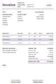 FREE Musician Invoice Templates (Word, Excel, PDF)