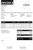 Free Graphic Design Invoice Templates (Word, Excel, PDF)