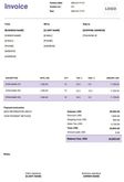 Free Tax Invoice Templates (Word, Excel, PDF)