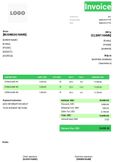 Content & Copy-Writing Invoice Template (Excel, Word, PDF)