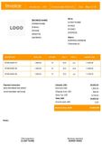 Content & Copy-Writing Invoice Template (Excel, Word, PDF)