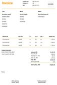FREE Interior Design Invoice Templates (Word, Excel, PDF)