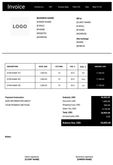 FREE Roofing Invoice Templates (Word, Excel, PDF)