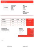 FREE Social Media Invoice Templates (Word, Excel, PDF)