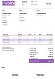 Free Graphic Design Invoice Templates (Word, Excel, PDF)