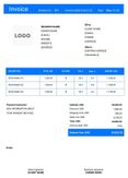 FREE Interior Design Invoice Templates (Word, Excel, PDF)