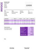Free Medical Invoice Templates (Word, Excel, PDF)