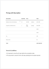 Free Quotation Templates in Word, Excel, PDF | Quote Format