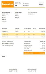 Free Digital Marketing Invoice Templates (Excel, Word, PDF)