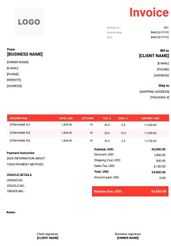 FREE DJ Invoice Templates (Word, Excel, PDF)