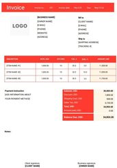 FREE Law Firm Invoice Templates (Word, Excel, PDF)