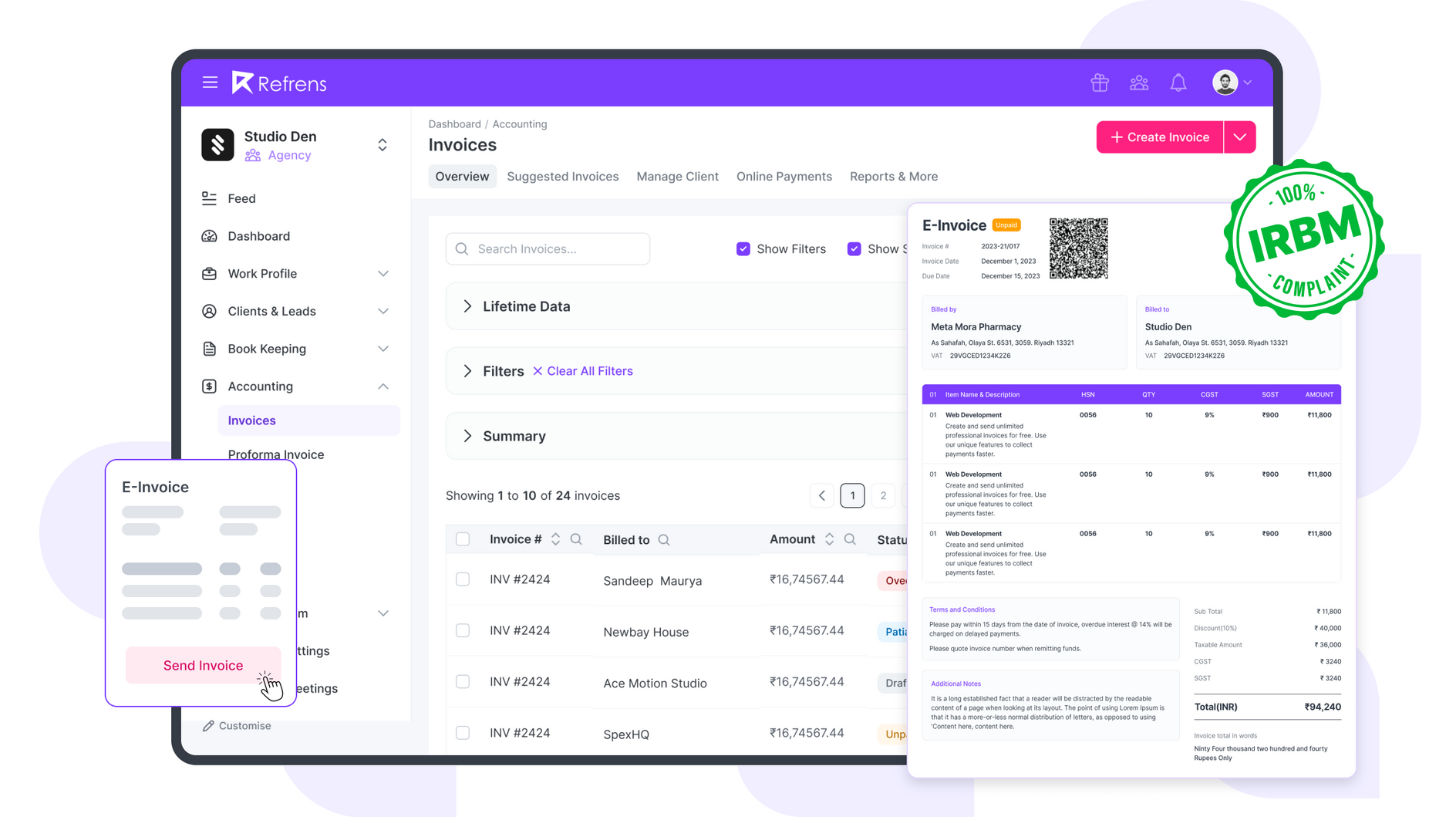 Best e-invoicing software for Malaysia
