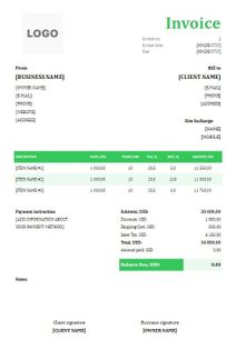 FREE Roofing Invoice Templates (Word, Excel, PDF)