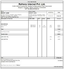 FREE Tally Bill Format (Word, Excel and PDF)