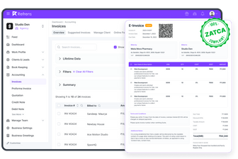 Best ZATCA e-Invoicing Software for Saudi Arabia