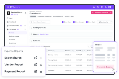 Free Expense Management Software | Online Expense Report