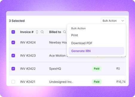 Best e-Invoicing Software to Streamline your GST e-Invoices