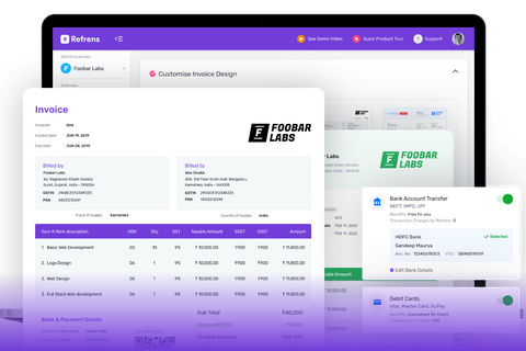 Invoice API - Generate & Share Invoices Automatically