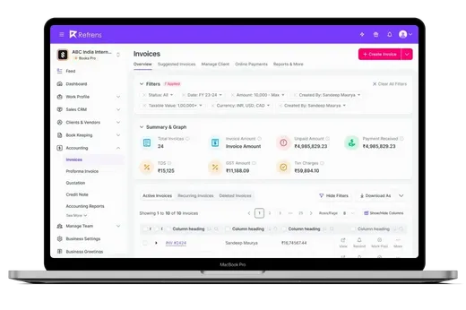 Cloud Based Accounting Software in India | Online Accounting Software