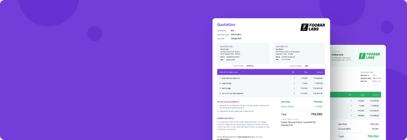 Free Quotation Software for Small Business - Refrens