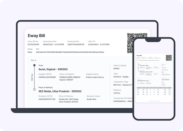 Best E-way Bill Software To Generate E-way Bills Online