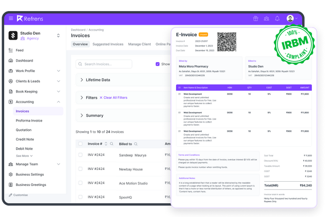 Best e-invoicing software for Malaysia