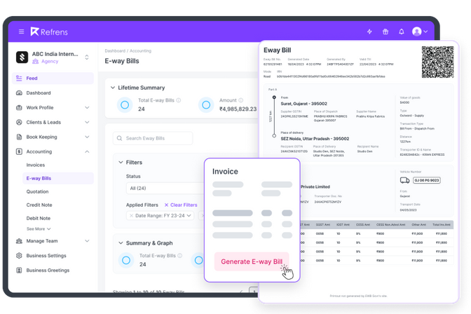 Best E-way Bill Software To Generate E-way Bills Online