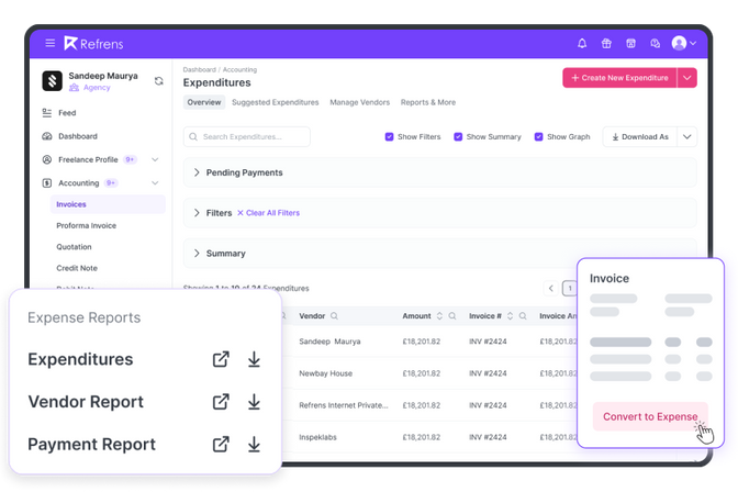 Free Expense Management Software | Online Expense Report