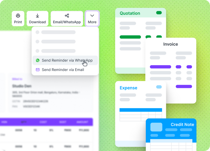Free Online Accounting Software for Indian Businesses - Refrens