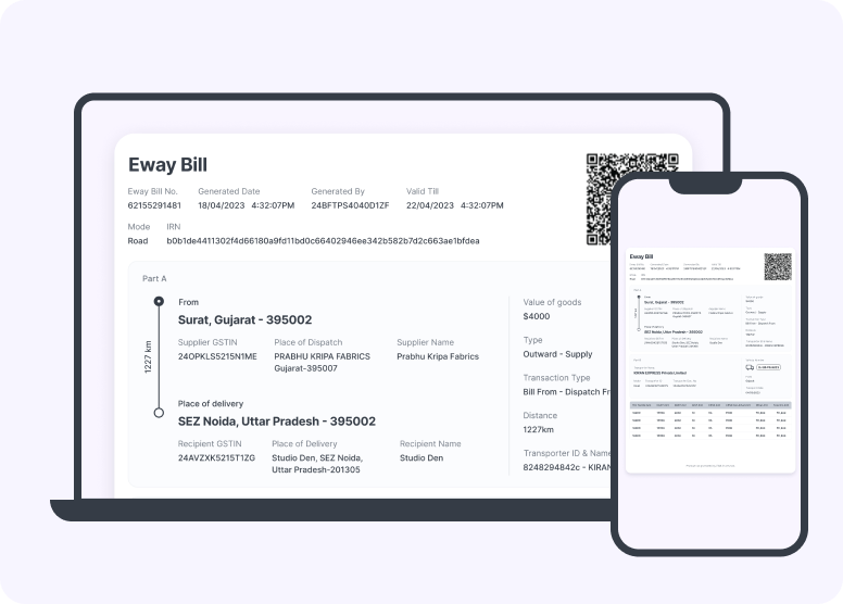 Best E-way Bill Software To Generate E-way Bills Online