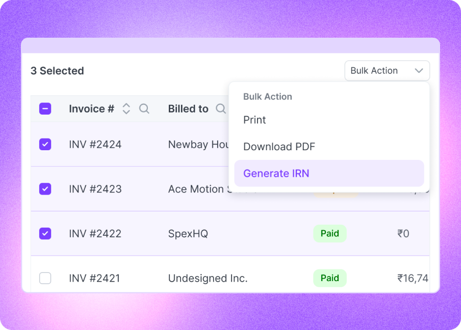 Best e-Invoicing Software to Streamline your GST e-Invoices