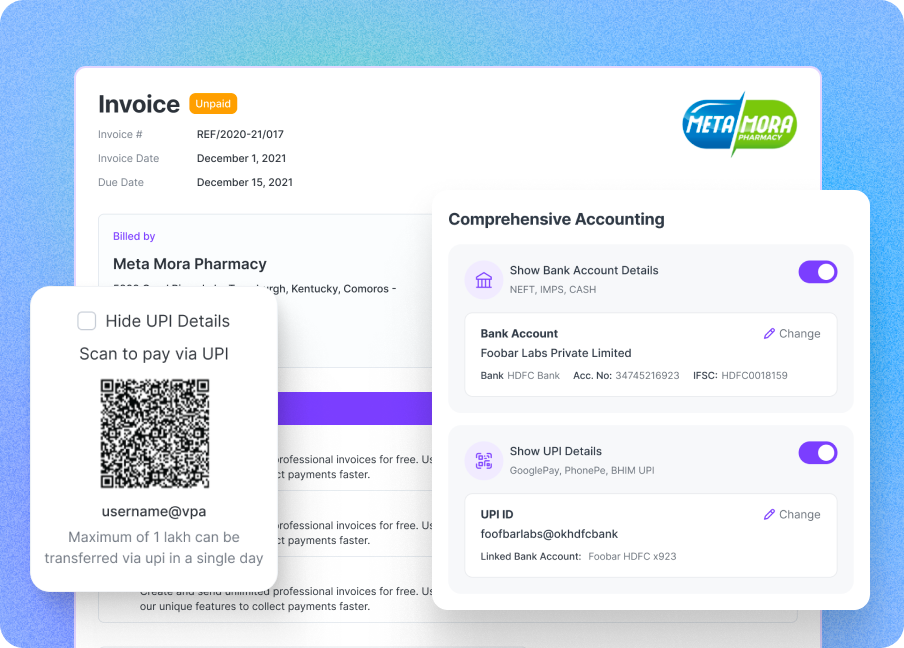 Free Online Accounting Software for Indian Businesses - Refrens