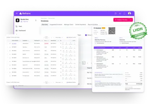 LHDN Compliant E-invoicing Software for Malaysia