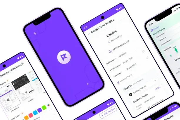 Best Mobile Bookkeeping App | Refrens