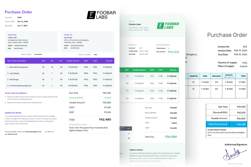 Streamline Your Purchase Order Management with Refrens